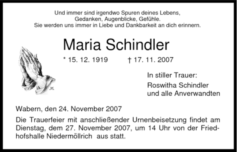 Maria Schindler's Instagram, Twitter & Facebook on IDCrawl
