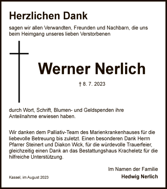 Traueranzeigen | Trauer.HNA.de