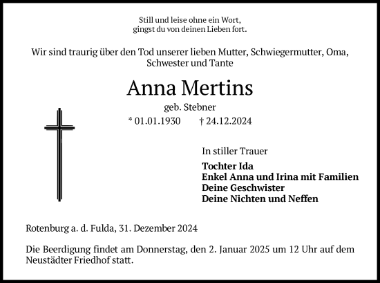 Traueranzeigen | Trauer.HNA.de